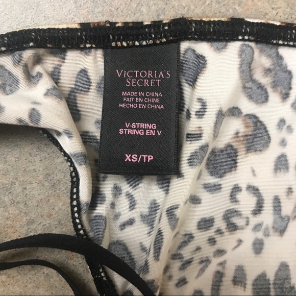 Victoria's Secret | Intimates & Sleepwear | 2 Leopard Print Matching ...